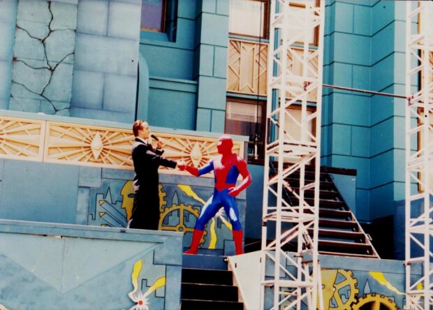 Retro photos reveal Universal Orlando's first Marvel Super Heroes show