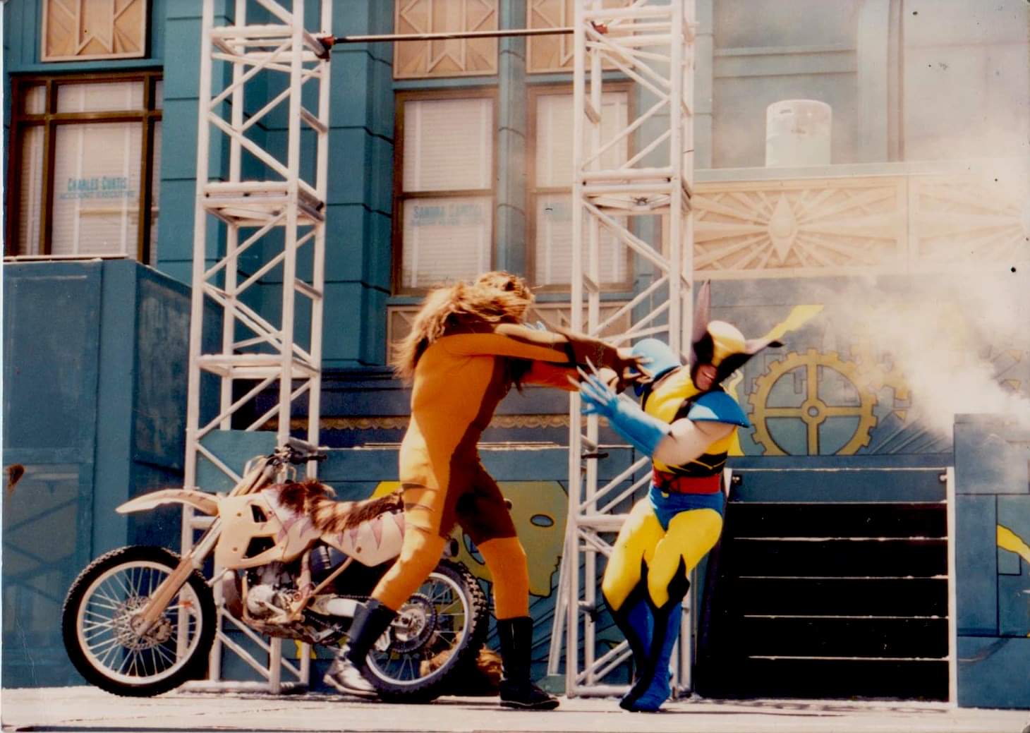 Retro photos reveal Universal Orlando's first Marvel Super Heroes show