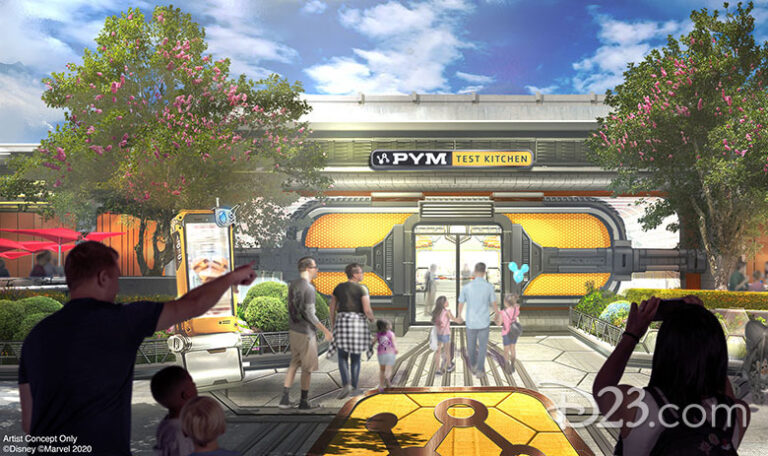 First look at Pym Test Kitchen, more food at Avengers Campus