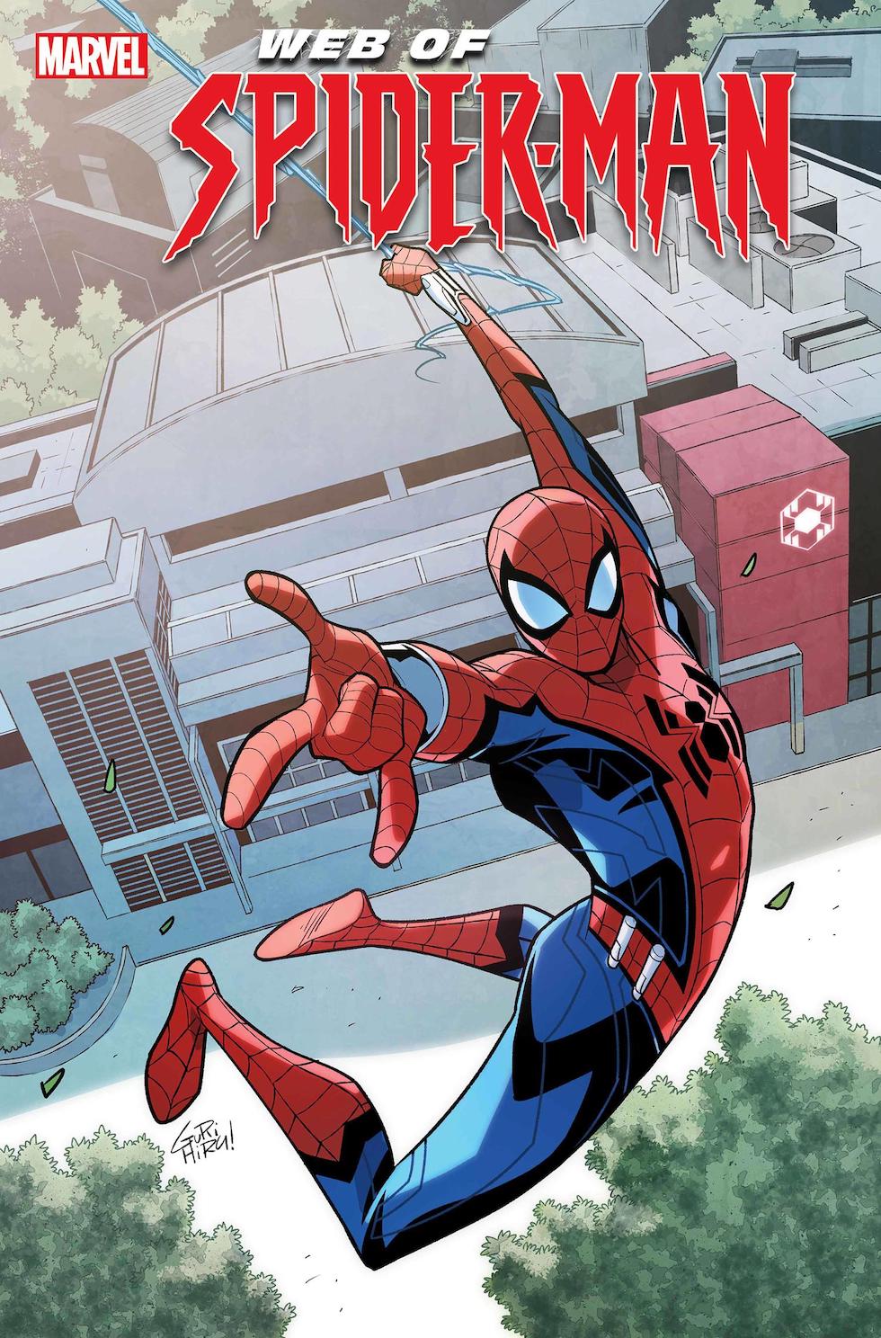 New Spider-Man comic out this summer to feature Avengers Campus