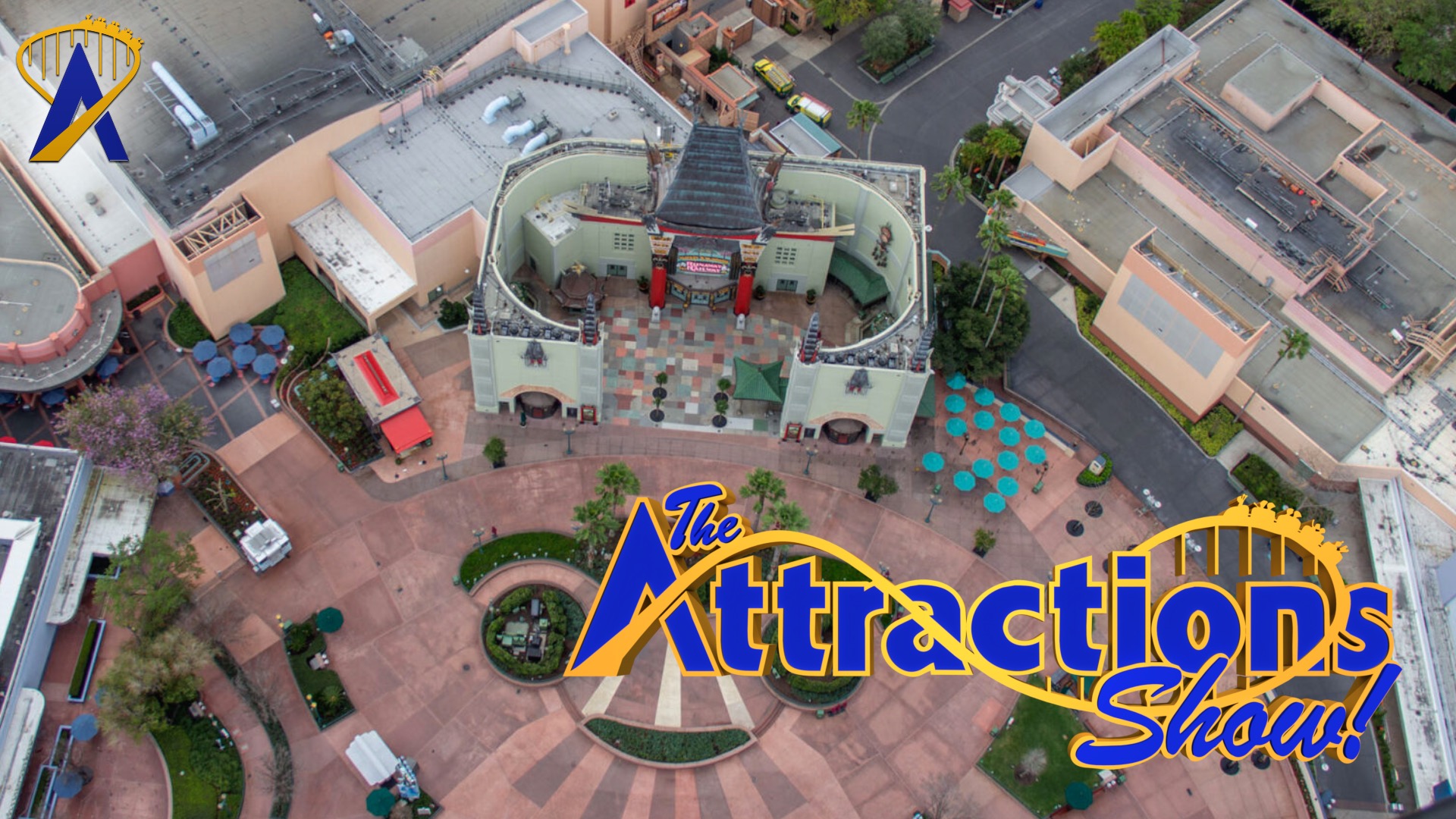 The Attractions Show! - Theme Park Closures From Above & Disney Food ...