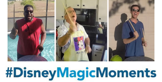 Disney launches new website to share 'Disney Magic Moments'