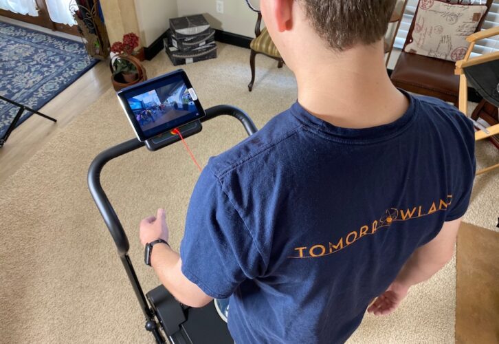 Run through Disney at home with RunTheImpossible's treadmill videos