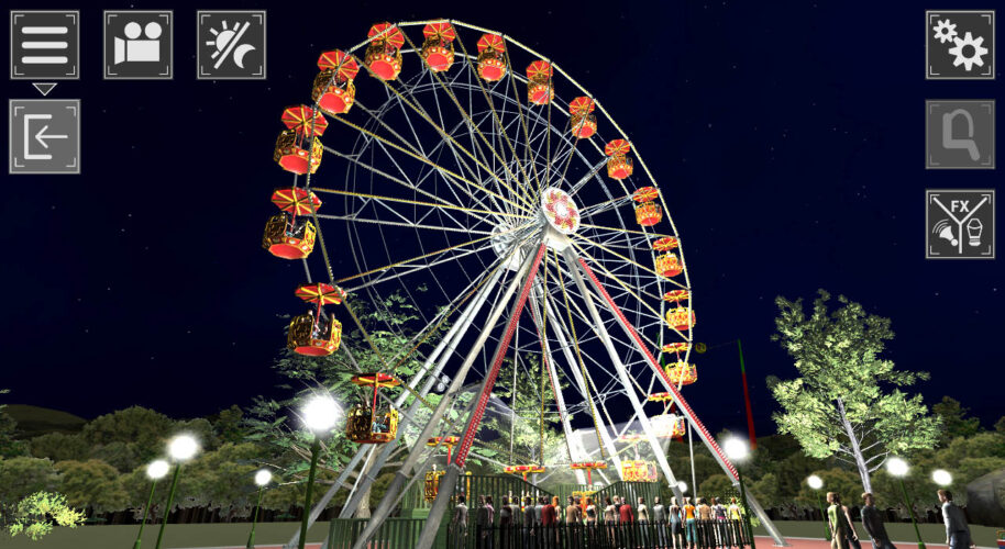 'Theme Park Simulator' now available on Nintendo Switch