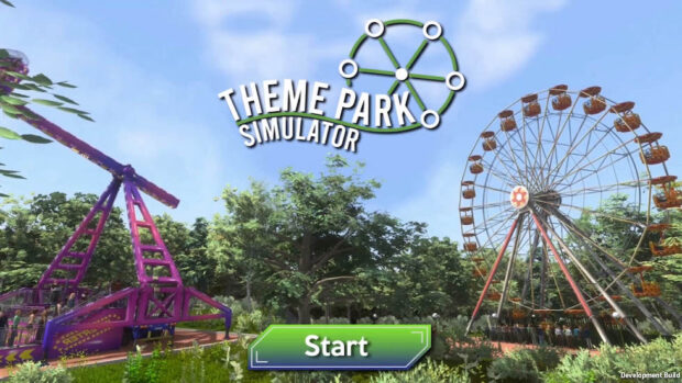 'Theme Park Simulator' now available on Nintendo Switch