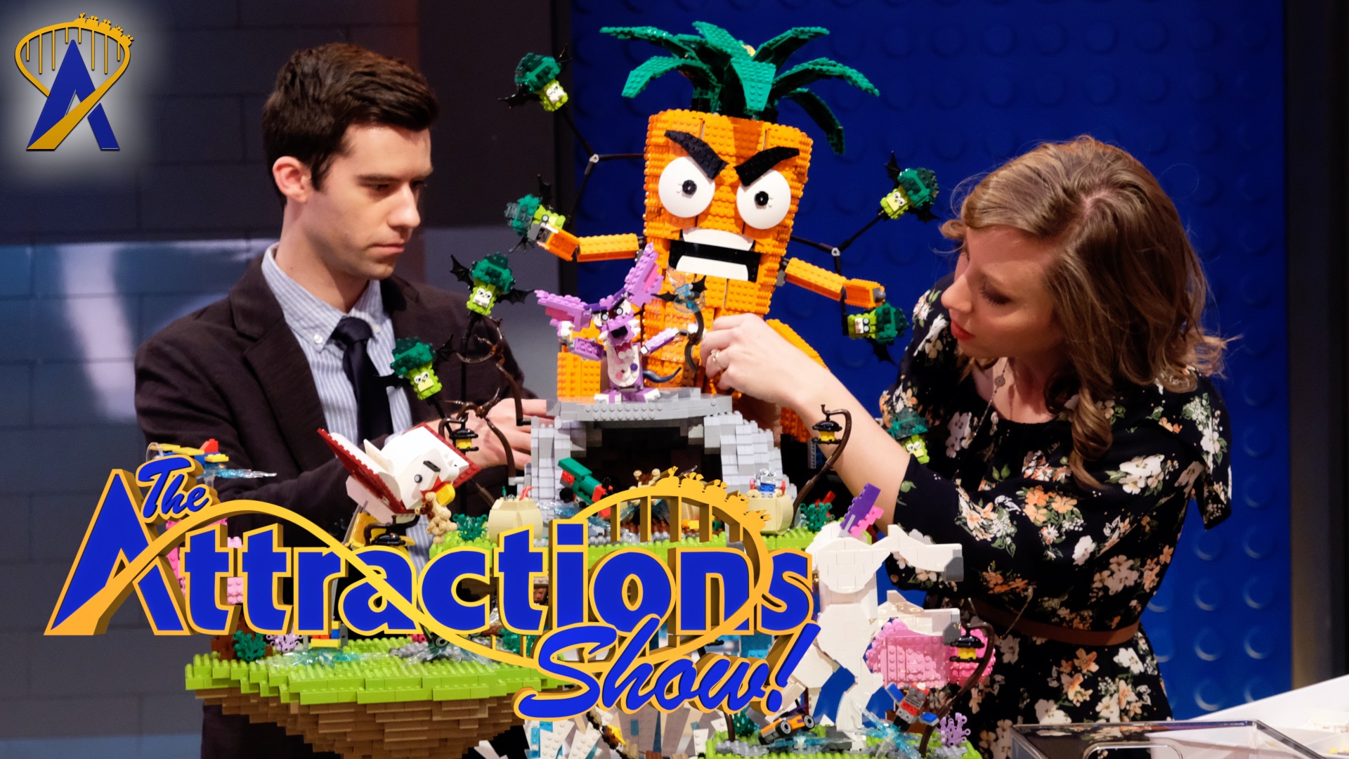 The Attractions Show! - LEGO Masters & Ridley Pearson Interview