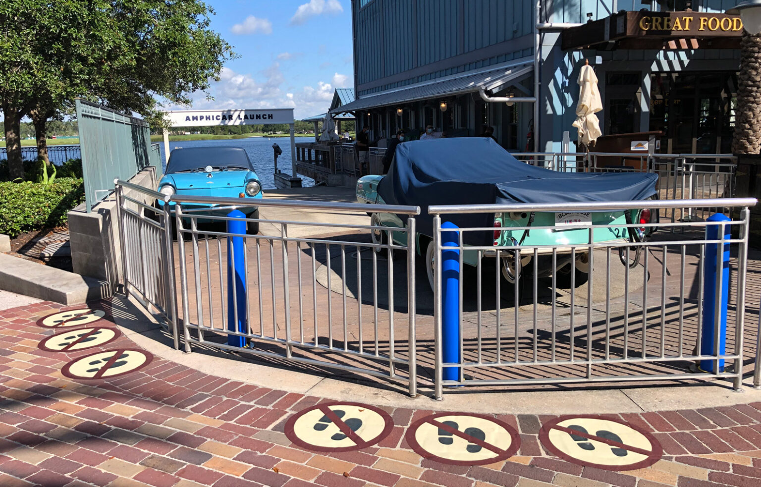 Disney Springs re-opens with new safety procedures