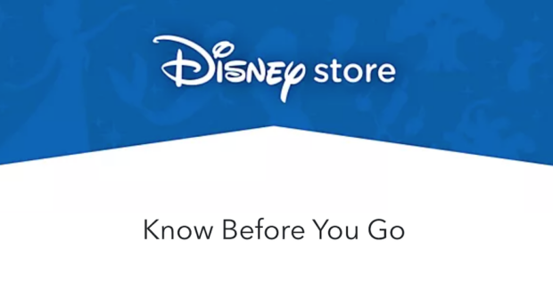 Disney store shares updated health and safety measures for reopening