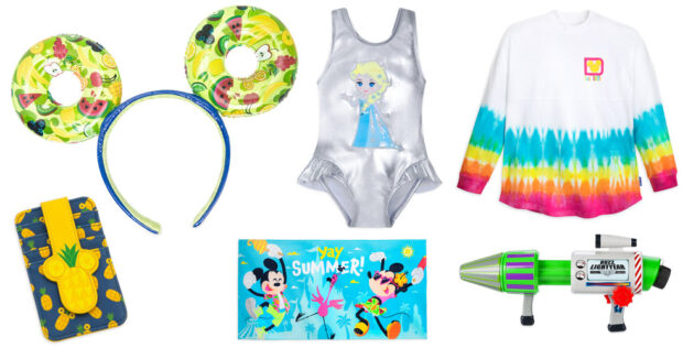 Celebrate summer fun at home with new shopDisney merchandise