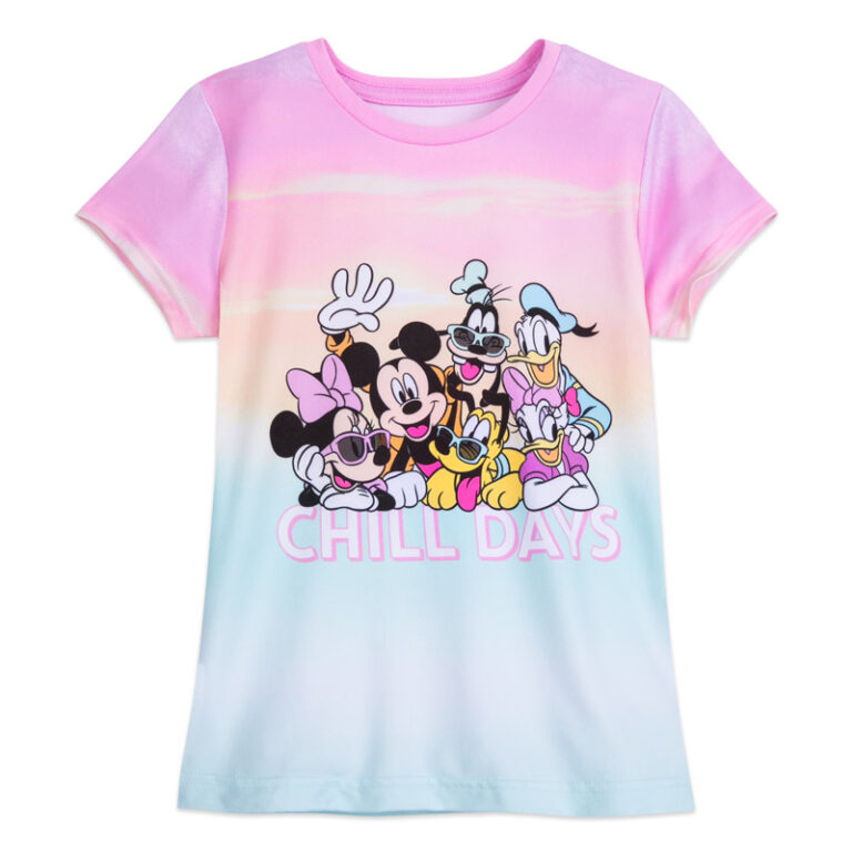 Celebrate summer fun at home with new shopDisney merchandise