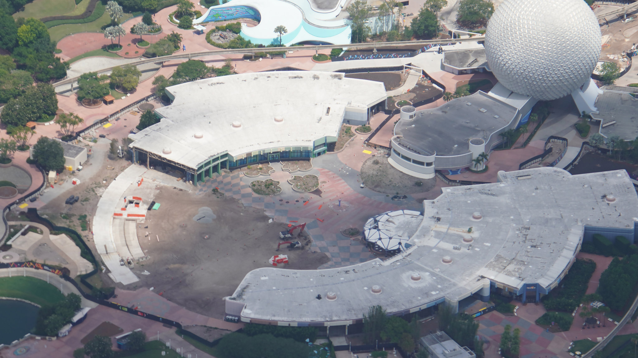 Photo Update: May 2020 construction overview of Walt Disney World