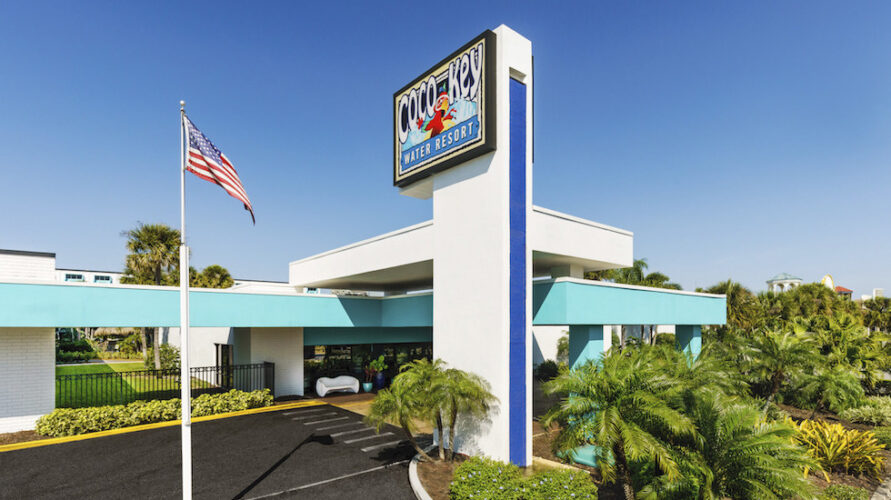 Coco Key Resort and Water Park on I-Drive newly remodeled, now under ...