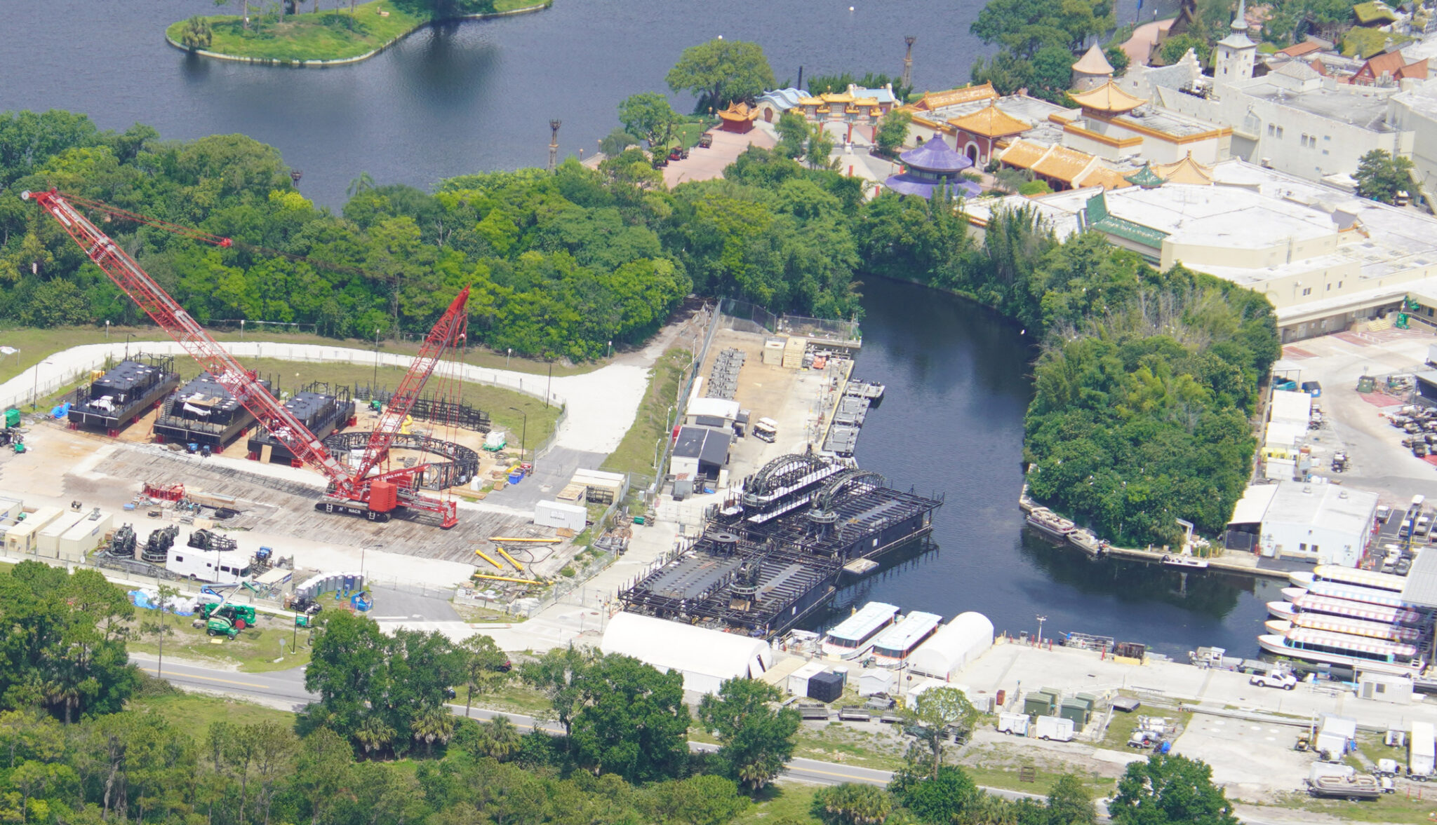 Photo Update: May 2020 construction overview of Walt Disney World