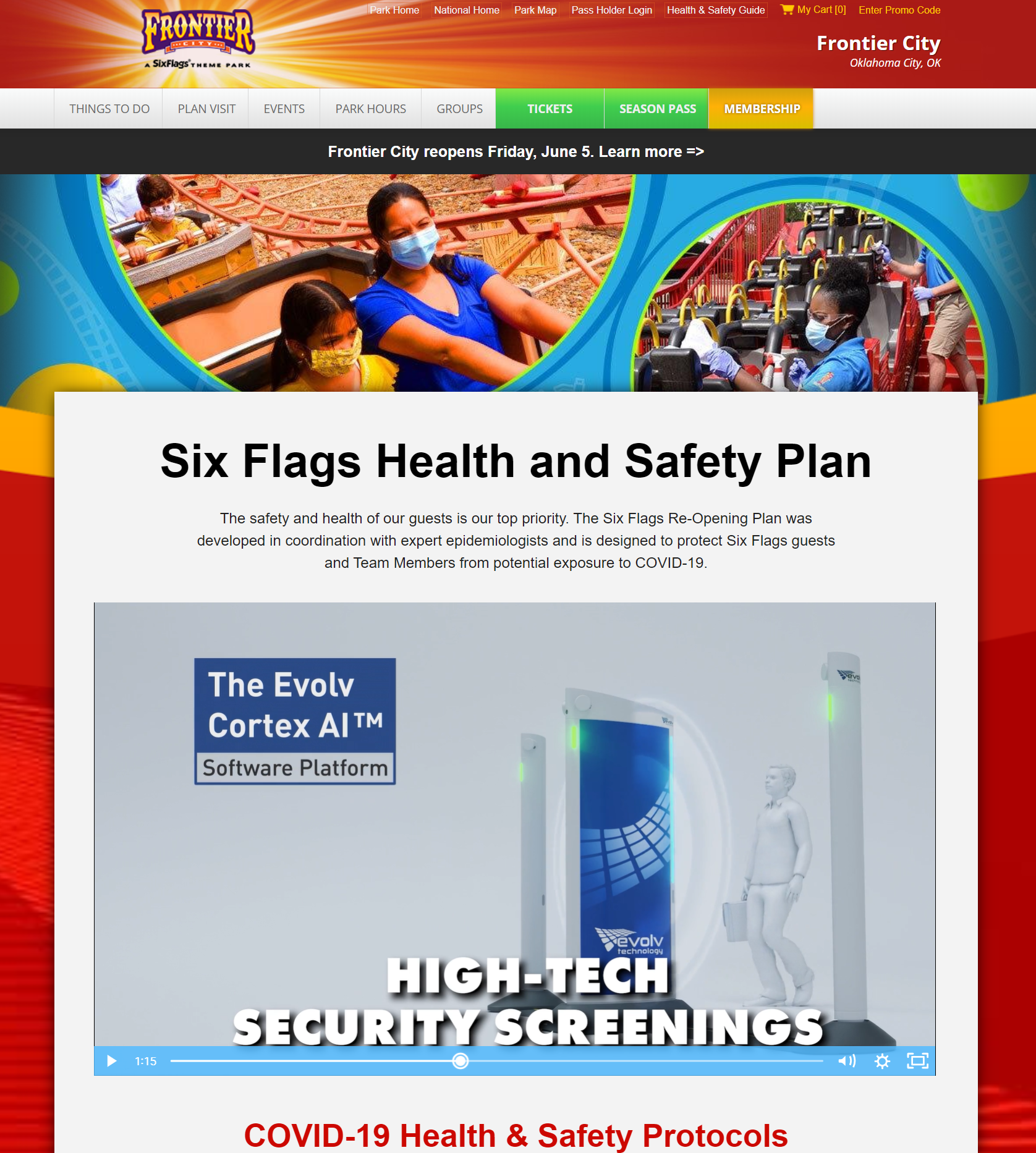 Interview: Evolv powers new touch-less way to go through security