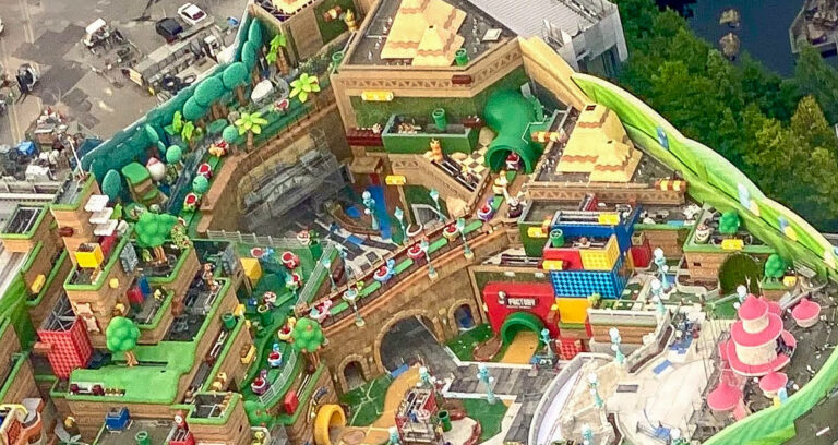 Photo Update: Super Nintendo World in Japan makes incredible progress