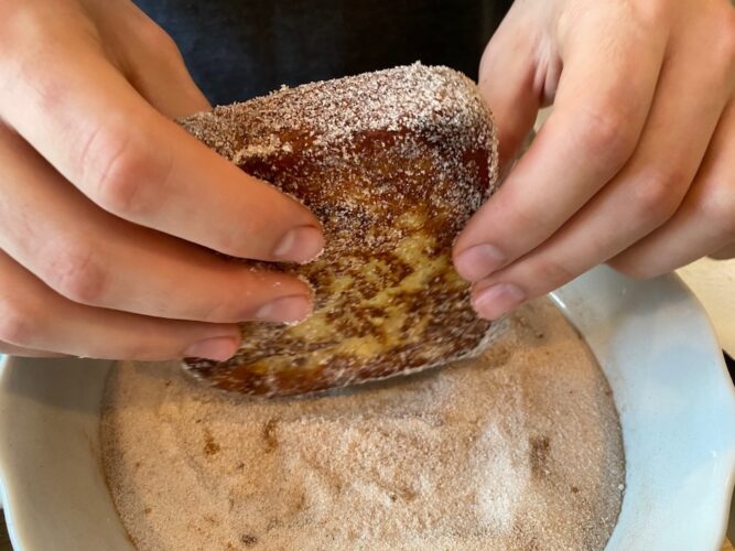 Recipe: Make Kona Café's Tonga Toast at home