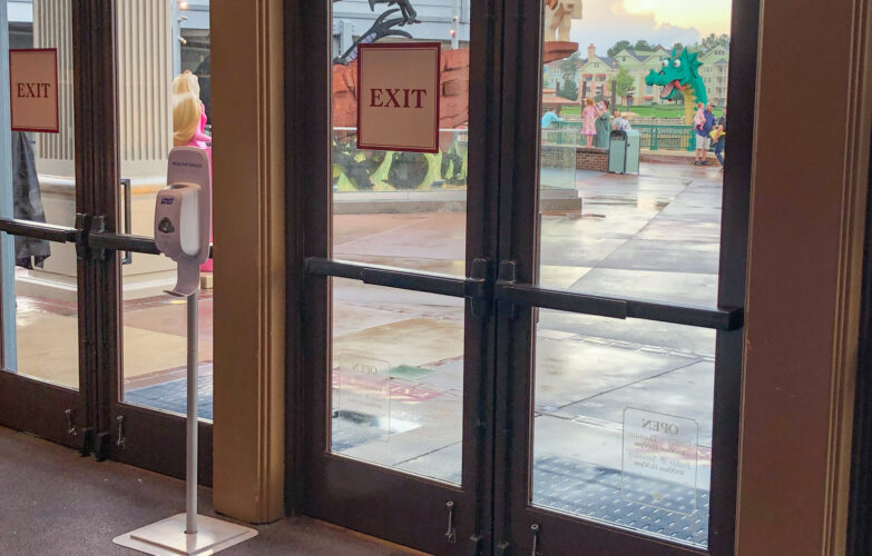 World of Disney store reopens with new safety procedures