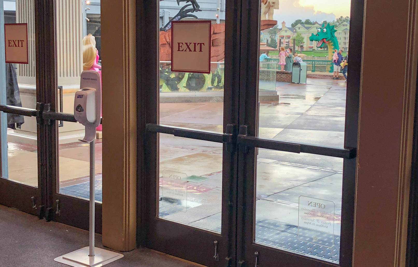 World of Disney store reopens with new safety procedures