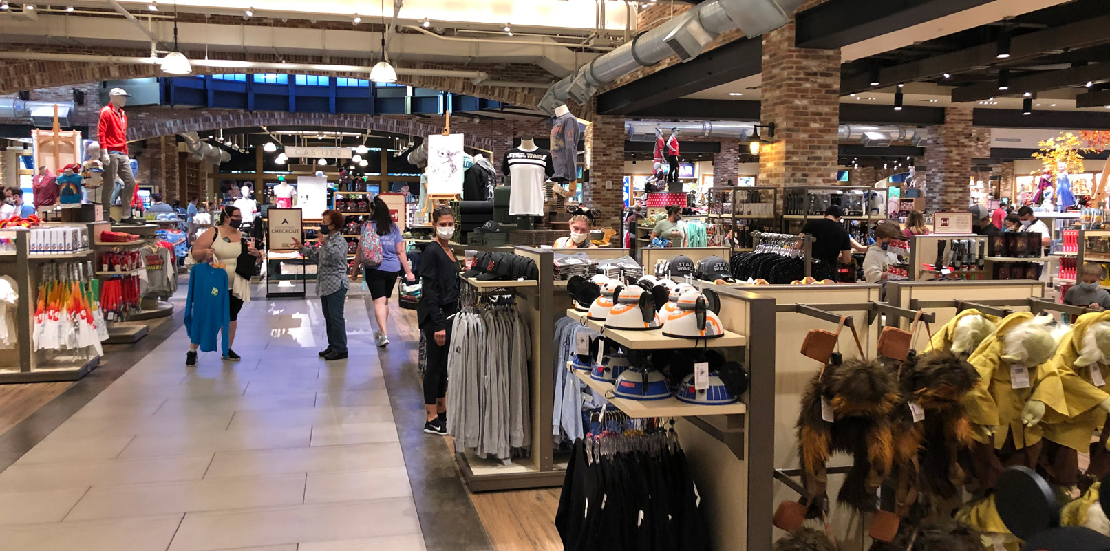 World of Disney store reopens with new safety procedures