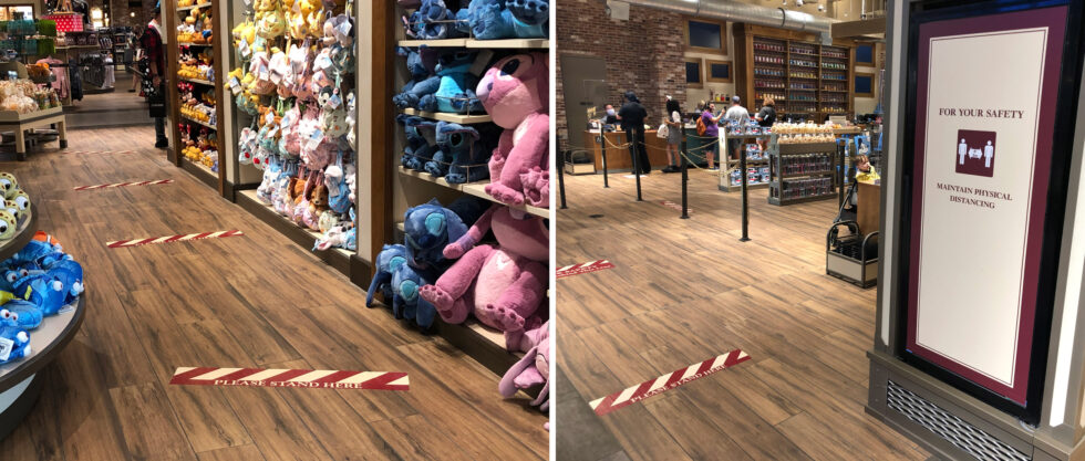 World of Disney store reopens with new safety procedures