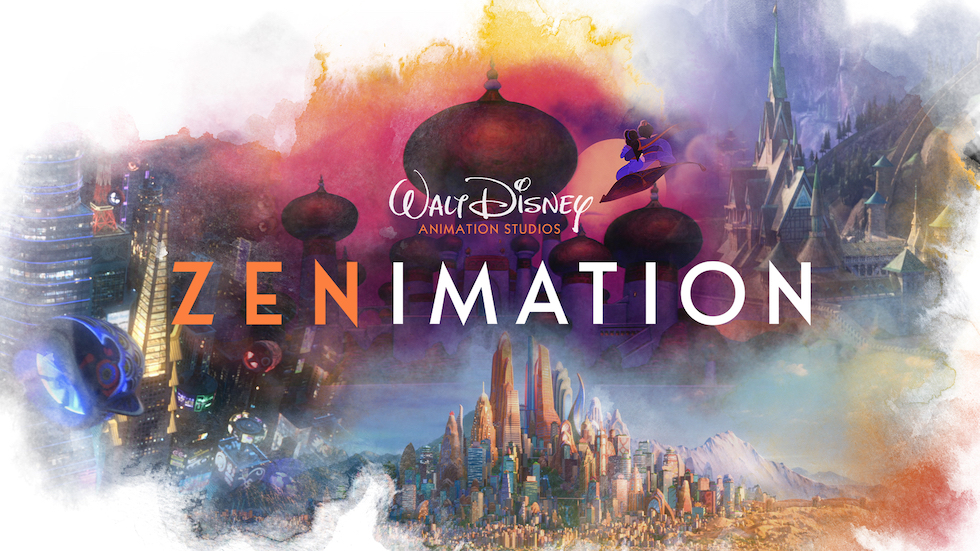 'Zenimation' series makes a serene debut on Disney+