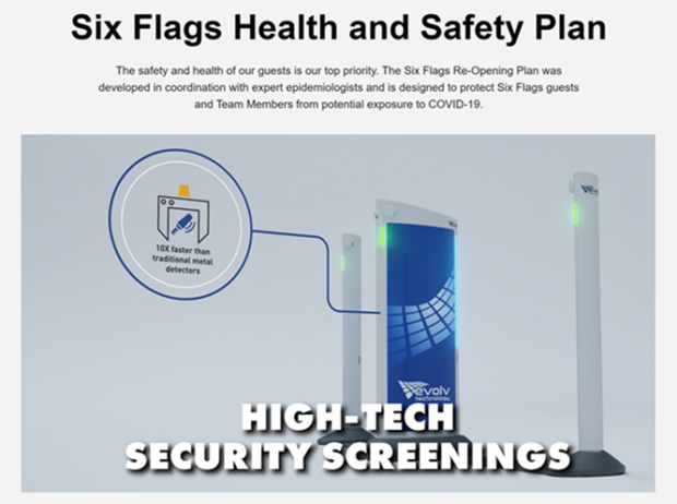 Interview: Evolv powers new touch-less way to go through security