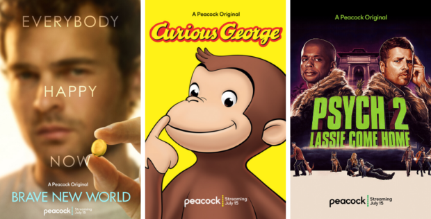 Peacock reveals official trailers for new originals launching this summer