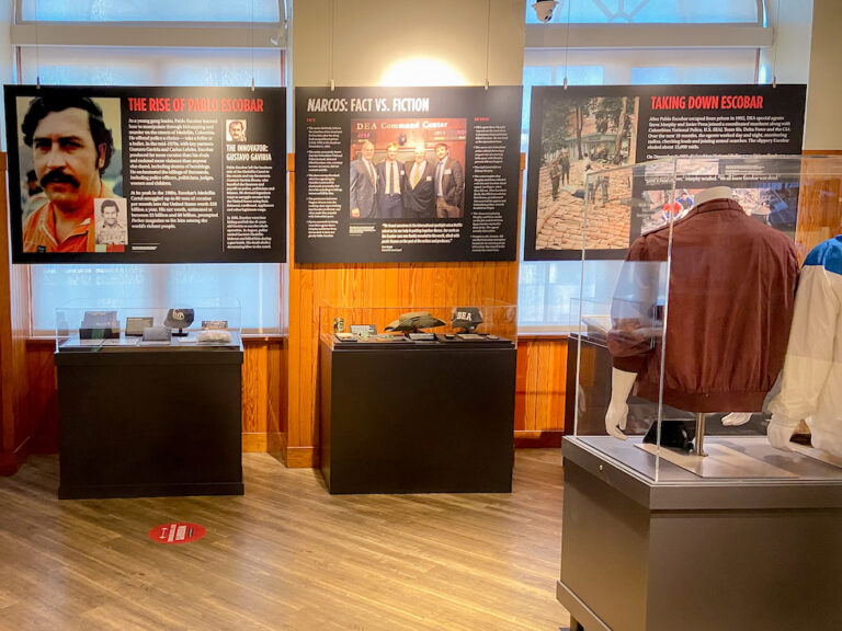 The Mob Museum launches new exhibition, 'Rise of the Cartels'
