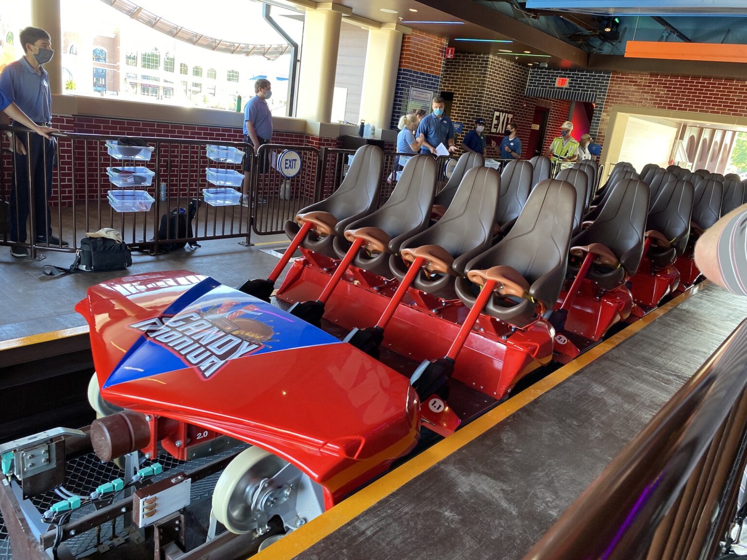 Candymonium debuts as the tallest, most fun coaster at Hersheypark