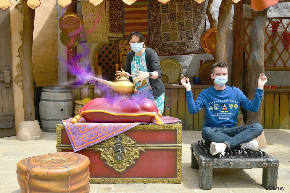 New PhotoPass Magic Shots arrive at Disneyland Paris