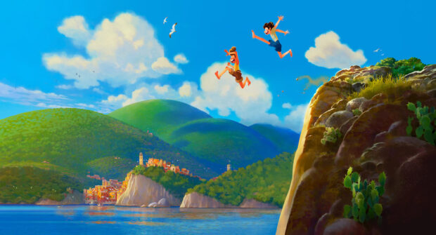 Pixar announces 'Luca,' new original film set on Italian Riviera