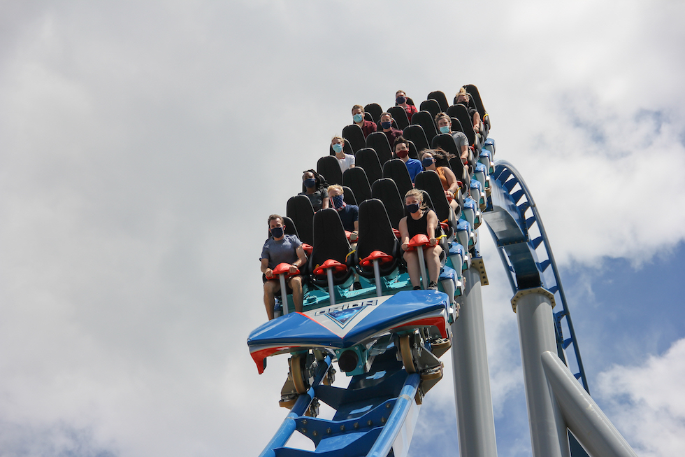 Orion Giga coaster now open at Kings Island