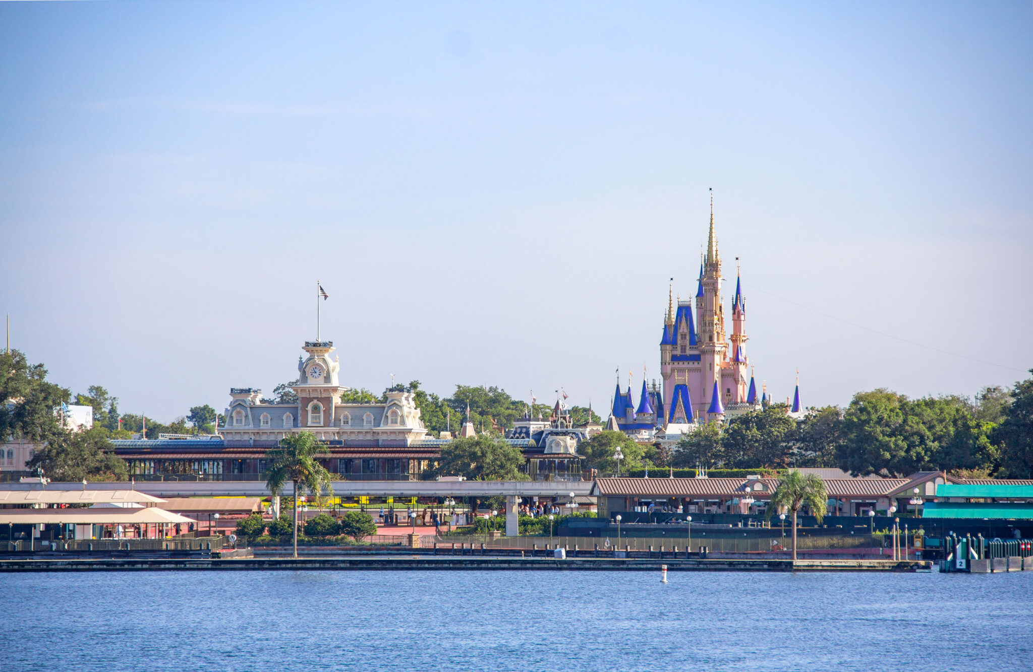 Take a close-up look at Cinderella Castle's rose gold update