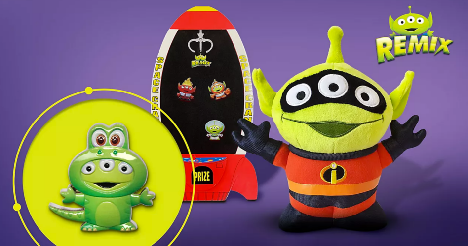 Alien Remix collection launching Aug. 15 on shopDisney