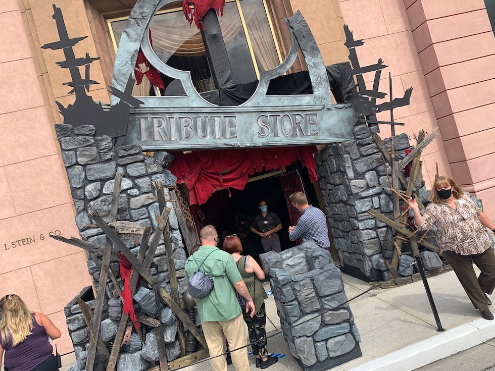 PHOTOS: Take a look inside the Halloween Horror Nights Tribute Store