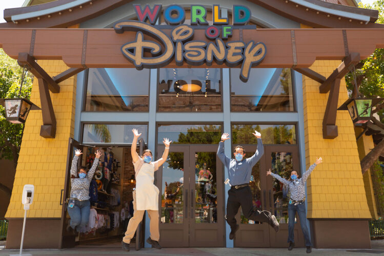 New 'pixie dust' face coverings roll out for cast members at Disney Parks