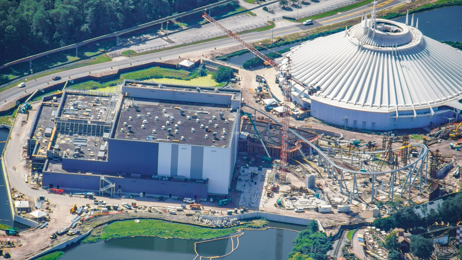 Photo Update: Canceled and continued projects at Disney World