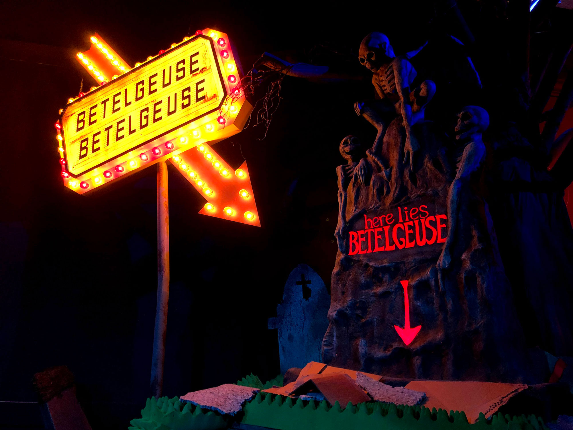 Universal Orlando opens Beetlejuice haunted house