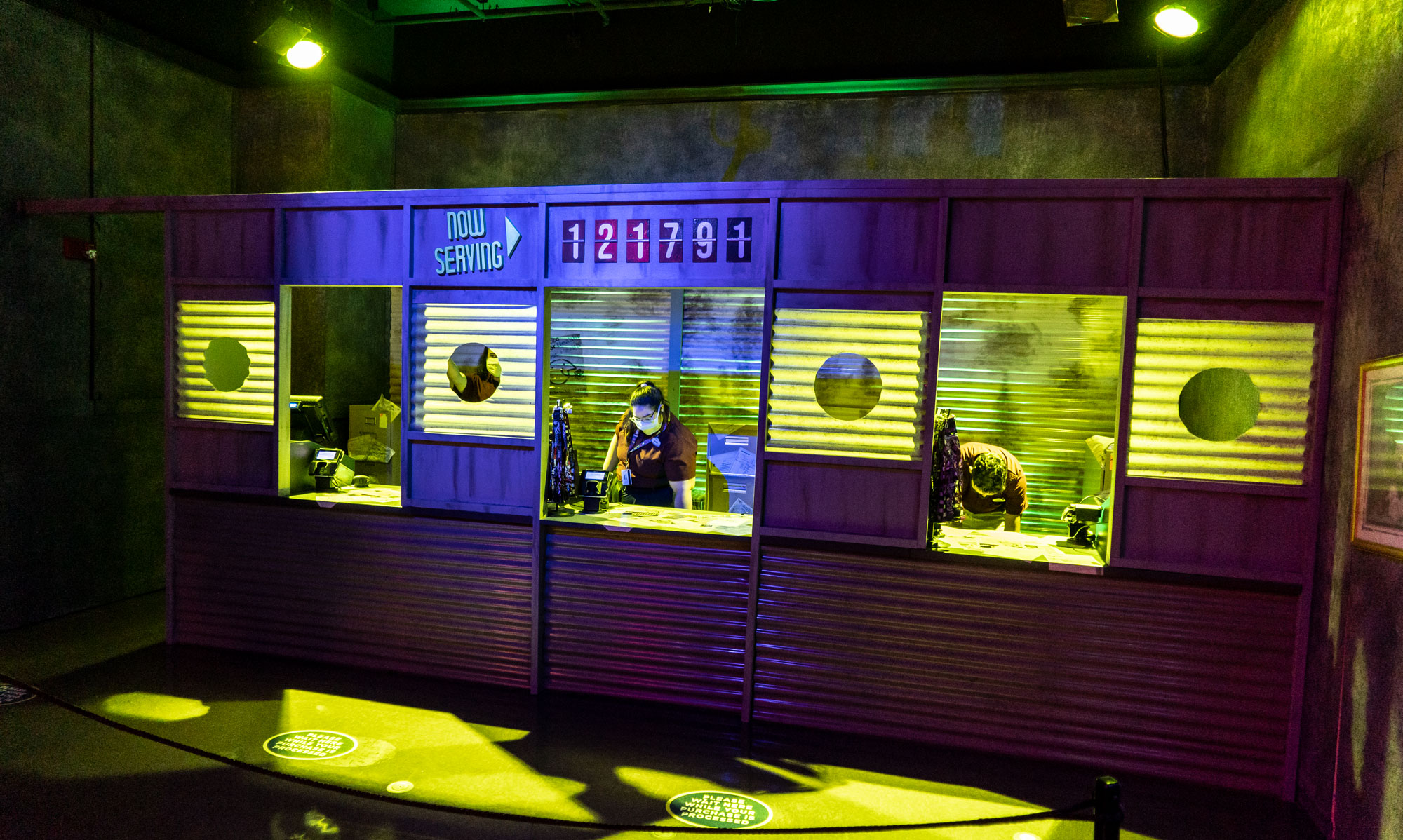 Halloween Horror Nights Tribute Store – Secret rooms revealed