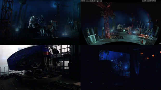 New off-ride video exposes behind-the-scenes secrets of Transformers ...