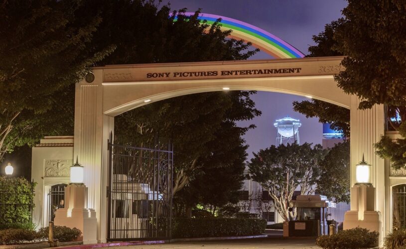 Sony Pictures is hosting the first studio drive-in movie experience