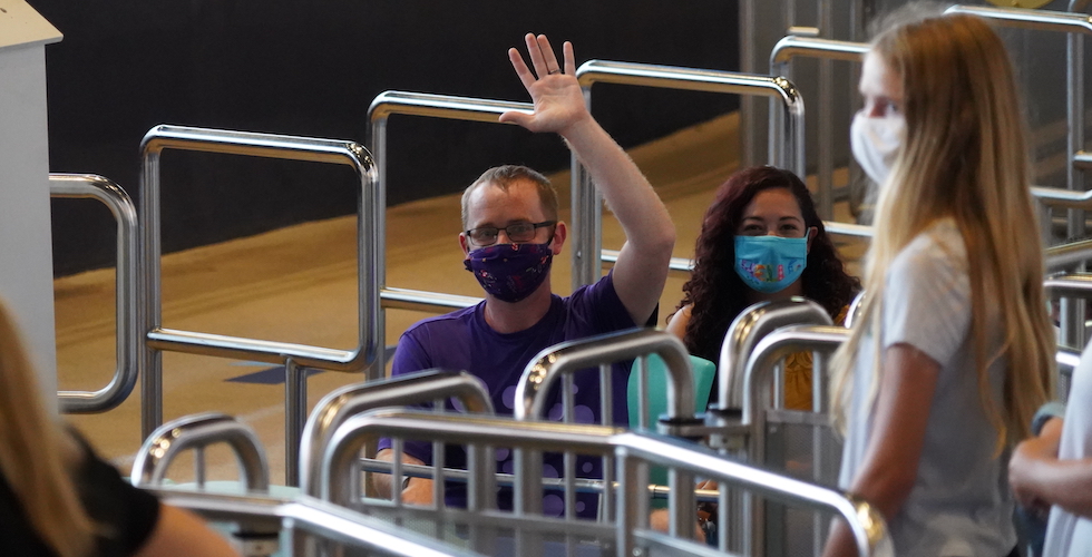 Man rides It's a Small World all day for charity on his birthday