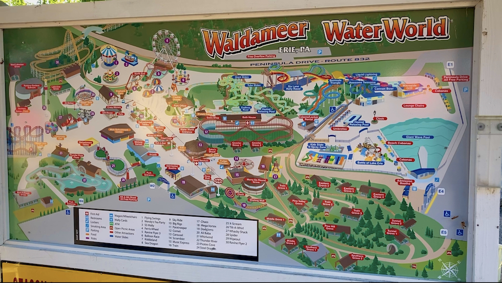 Trip Report: Waldameer Park is a piece of history that continues to expand