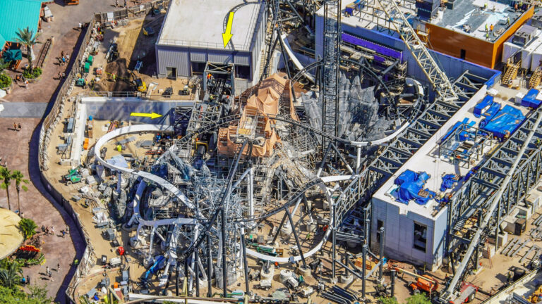 Universal's Islands of Adventure Velocicoaster theming rocks!