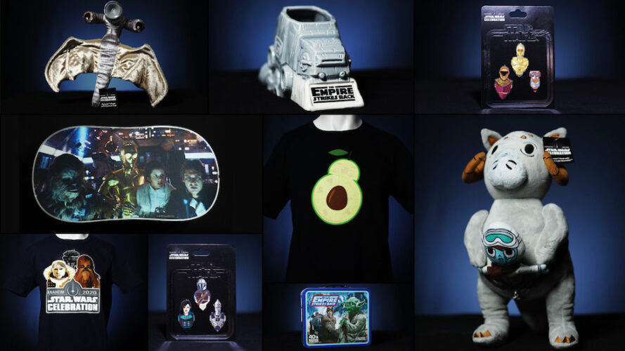Exclusive 2020 Star Wars Celebration merchandise revealed