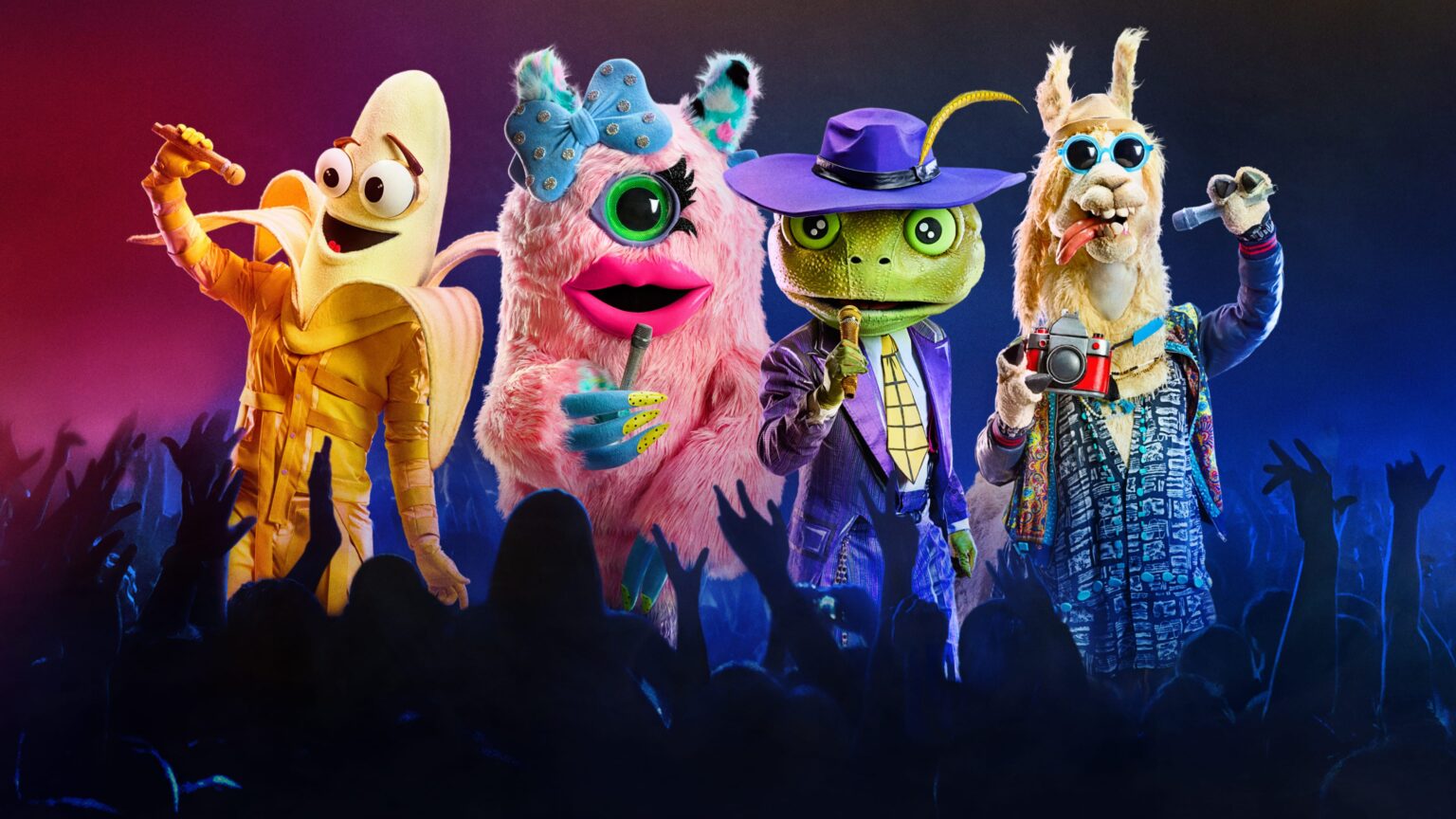 'The Masked Singer’ installs Miss Monster on the Santa Monica Pier