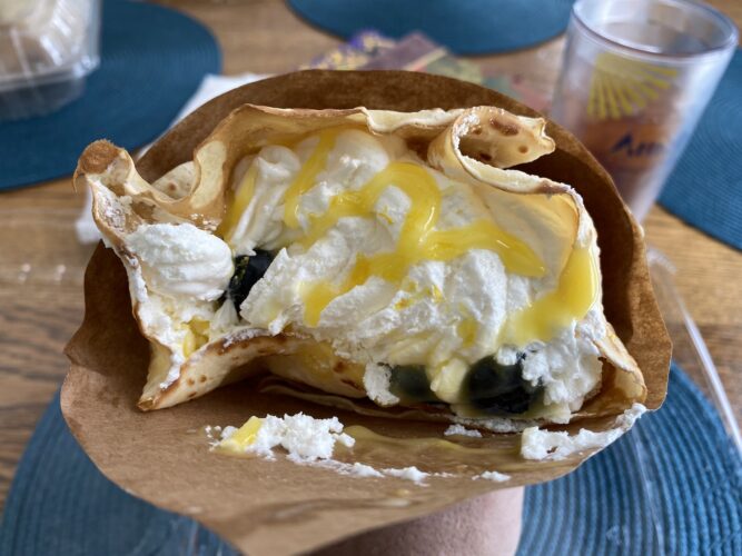 New sweet and savory crêpe stand opens at Universal Studios Florida