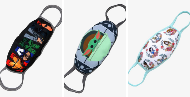 Show off your magical style with these Disney face masks