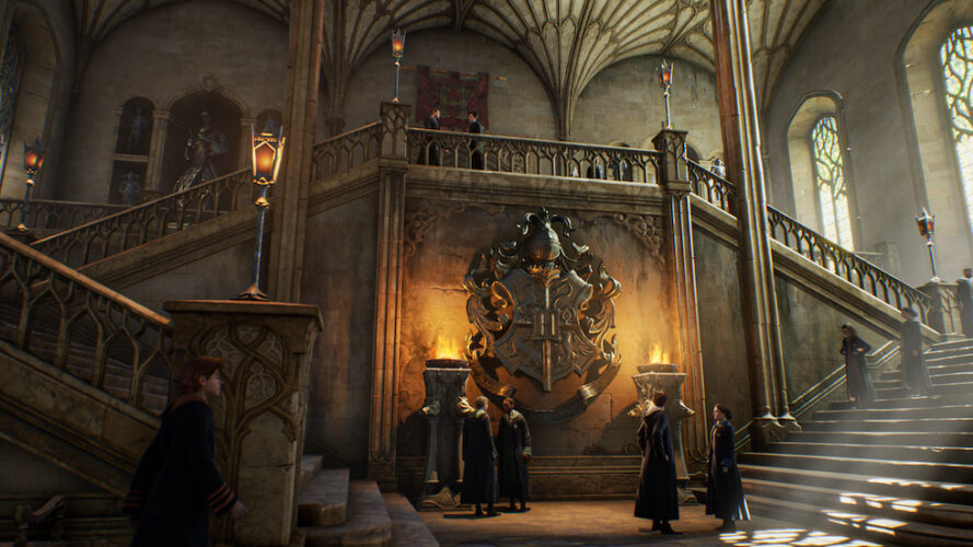 Create your own Wizarding World story with 'Hogwarts Legacy'