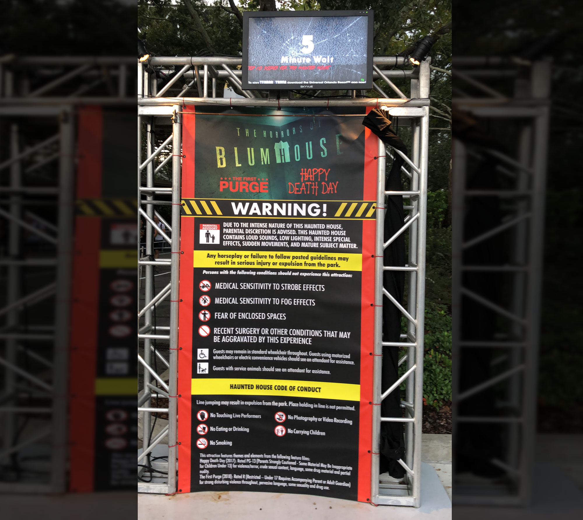 The Rumor Queue: Is Universal gearing up for Halloween Horror Nights lite?